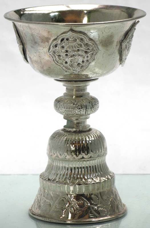 Dipa - Butter oil Lamp brass 9 cm