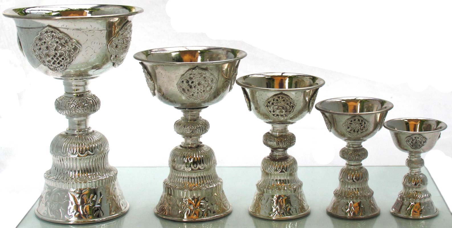 Dipa - Butter oil Lamp brass 9 cm