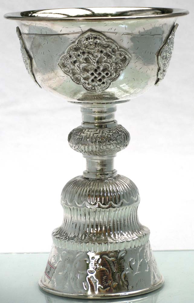 Dipa Butter Oil Lamp Brass 9 Cm