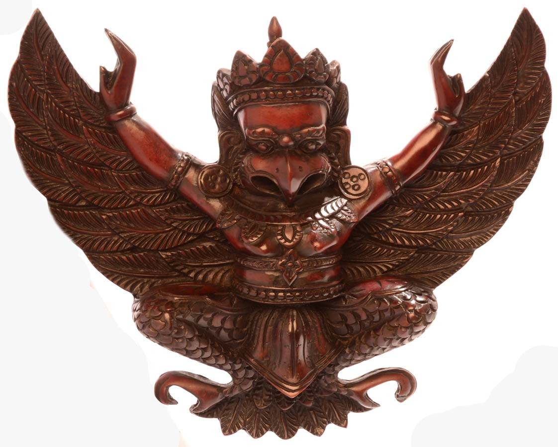 Garuda Mask, Garuda Statue,