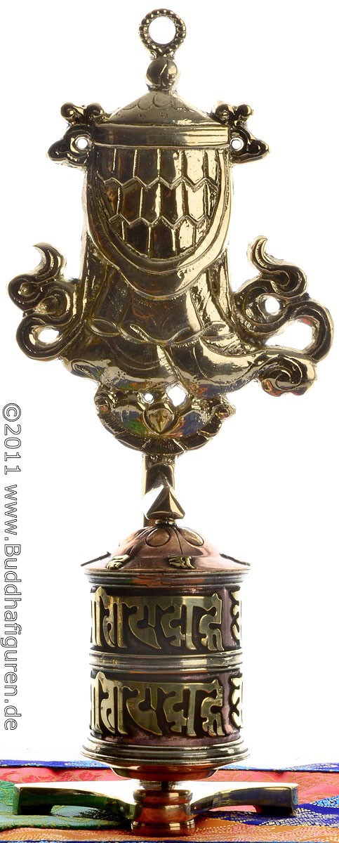 Table Prayer wheel Ashta Mangala - Ashtamangala - Tashi Tagey