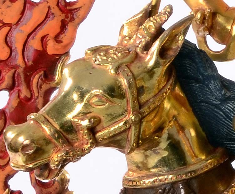 Tibetan buddhist and hindu statues Palden-lhamo , Statuen