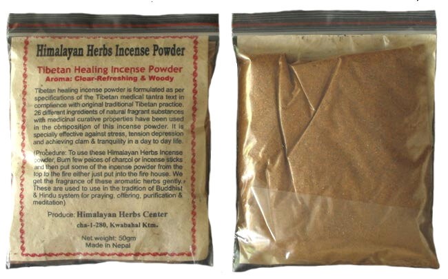 Healing Incense Powder