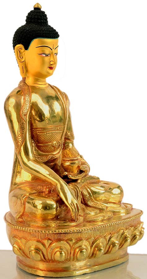 Akshobhya buddhist statues
