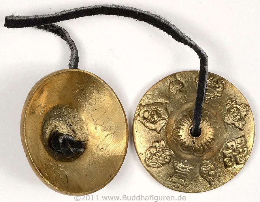 Tibetan hand cymbals, Tingsha