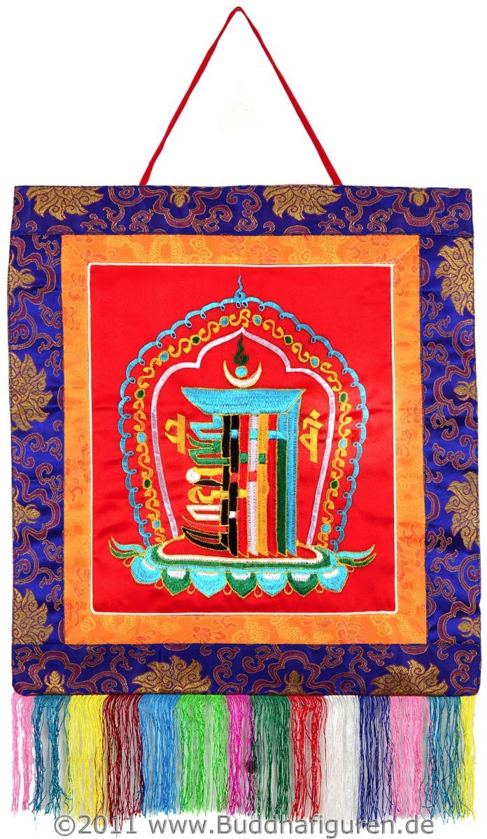 Wall hanging - Kalachakra, Kalacakra 45 cm x 45 cm