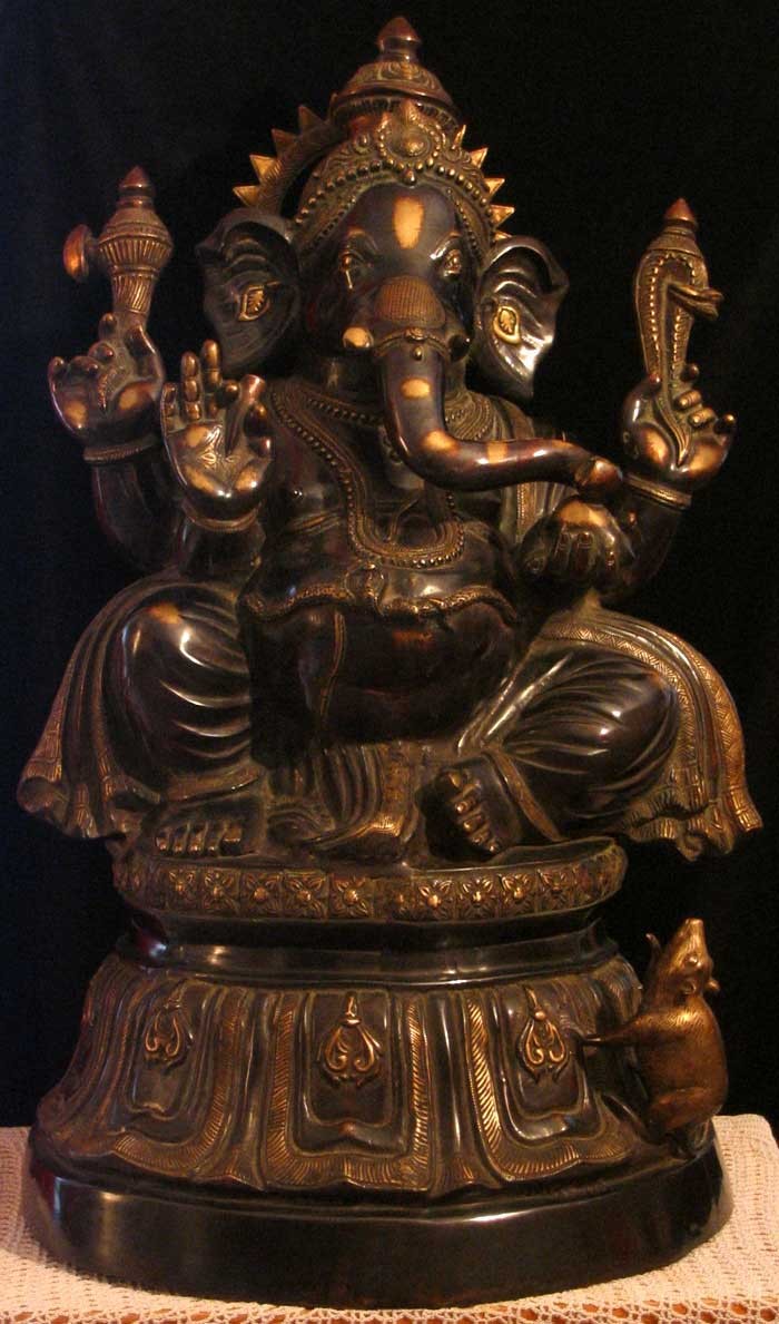Ganesh sitting 91 cm
