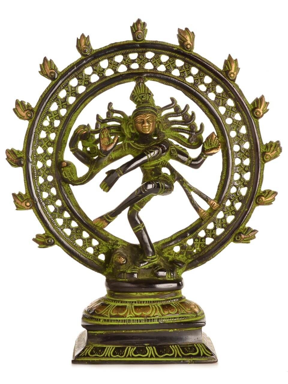 Shiva dancing - Nataraja 22 cm