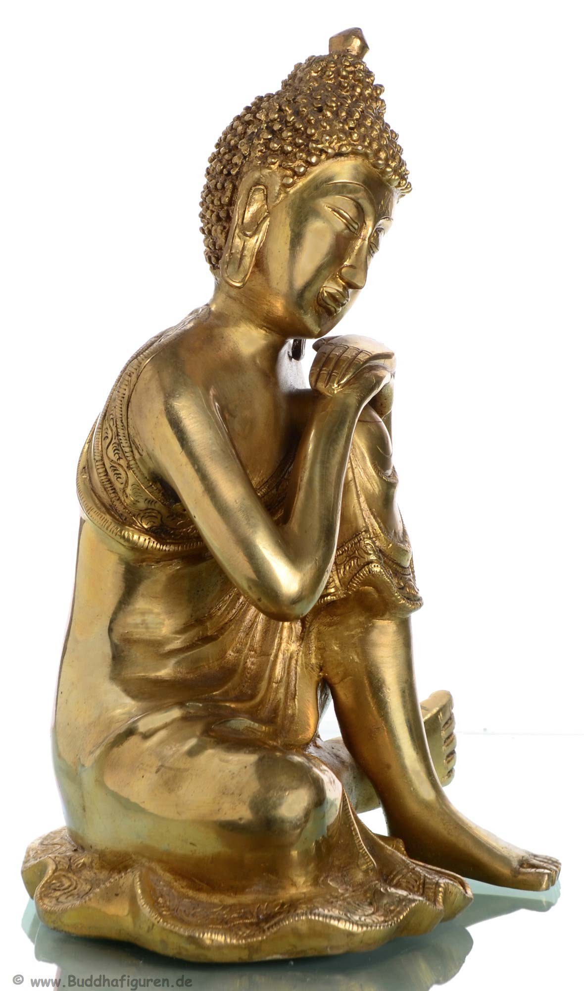 Tibetan buddhist and hindu statues Paranirvana Buddha nn ca. 27 cm lang ...