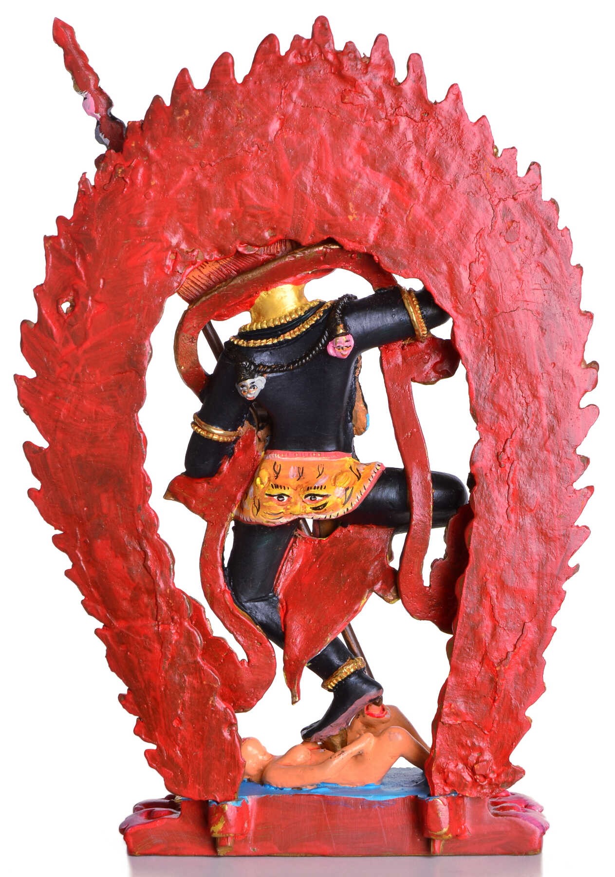 Tibetan buddhist and hindu statues Simhamukha ca. 15,5 cm ...