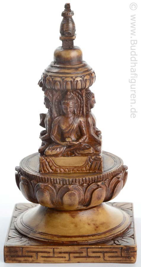 Tibetan buddhist and hindu statues