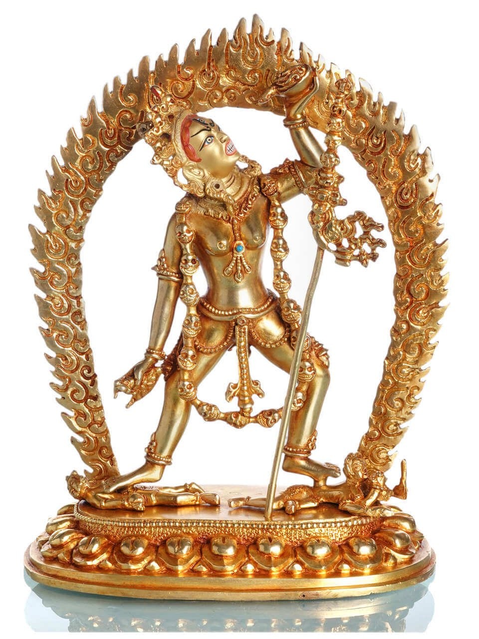 Tibetan buddhist and hindu statues Vajra Dakini , Statuen