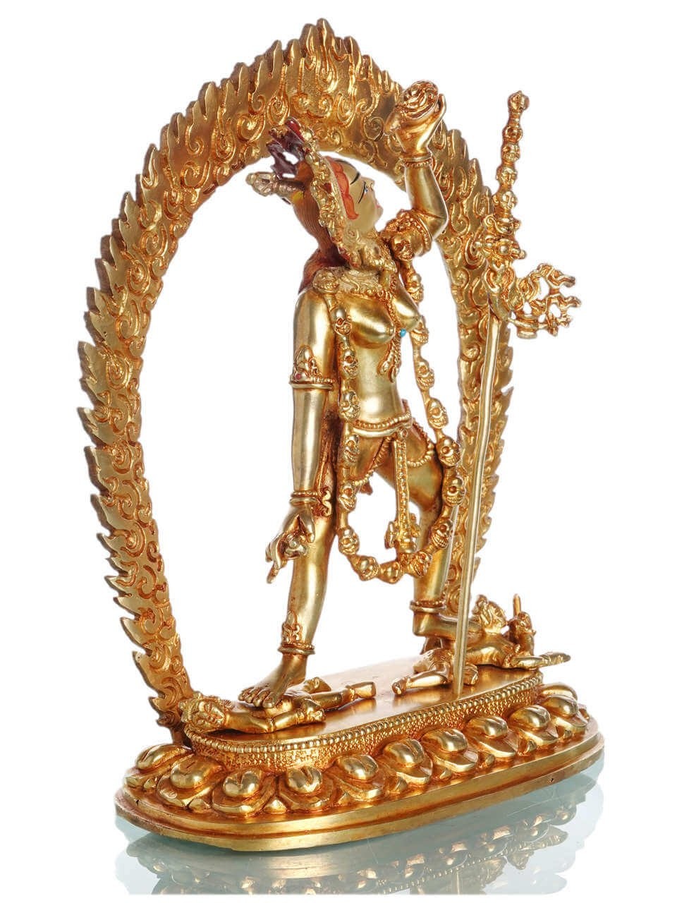 Tibetan buddhist and hindu statues Vajra Dakini , Statuen