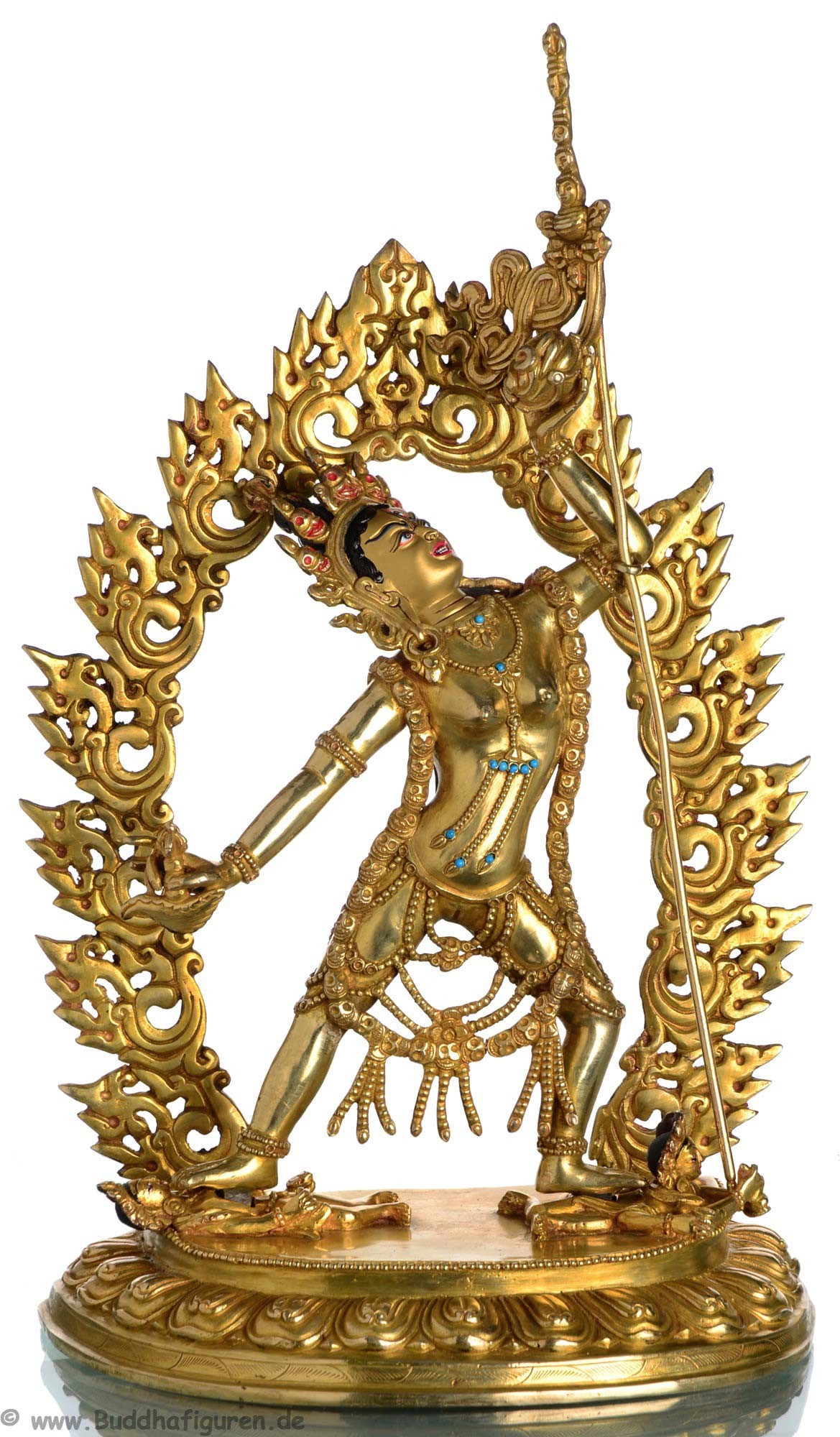 Tibetan buddhist and hindu statues Vajrayogini , Statuen